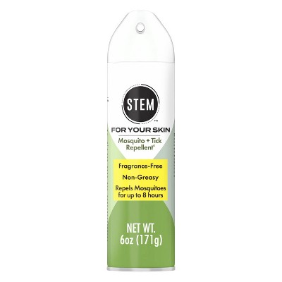 Stem For Your Skin Mosquito + Tick Repellent Personal Bug Spray Aerosol ...