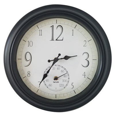 Blink Wall Clock Black - Umbra : Target