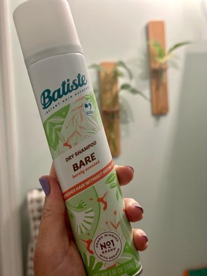 Batiste Bare Dry Shampoo Barely Scented - 3.81oz : Target
