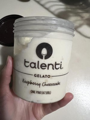 Talenti Raspberry Cheesecake Gelato Ice Cream - 1pt : Target