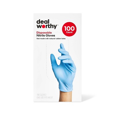 Rubber gloves target store