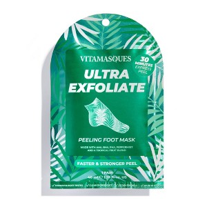 Vitamasques Exfoliate Foot Mask - 1.35 fl oz : Target