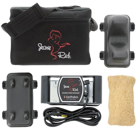 Core Products Jeanie Rub Variable Speed Massager - Professional Package ...