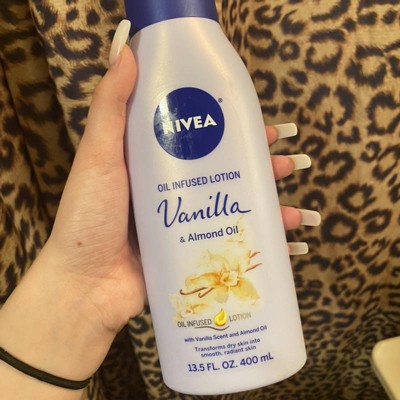 Nivea Oil Infused Body Lotion With Vanilla And Almond Oil - 16.9 Fl Oz ...