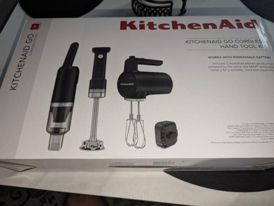 Kitchenaid Go Cordless Kitchen Vacuum Battery Included Kkvr121 ...