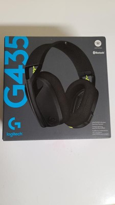 Logitech G435 Lightspeed Bluetooth Wireless Gaming Headset For Pc ...