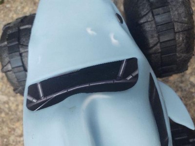 Monster Jam Official Megalodon Storm All-terrain Remote Control Monster ...