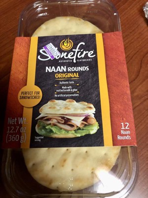 Stonefire Naan Rounds - 12ct/12.7oz : Target