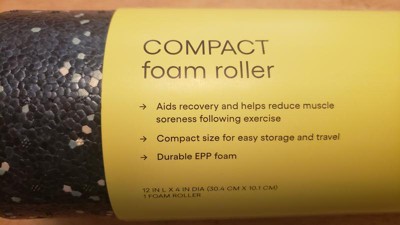 Muscle Recovery Travel Foam Roller 12'' - All In Motion™ : Target