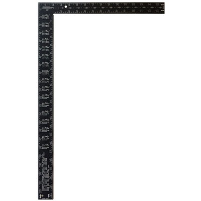 Johnson 16 In. L X 24 In. H Aluminum Framing Square : Target