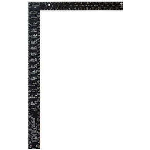 Johnson 16 In. L X 24 In. H Aluminum Framing Square : Target