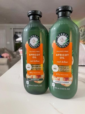 Herbal Essences Apricot Oil Curl Defining Shampoo Sulfate Free - 13.5 ...
