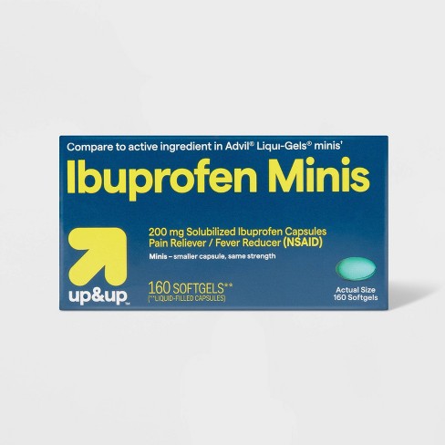 Ibuprofen Mini Gelcaps (nsaid) - 160ct - Up&up™ : Target