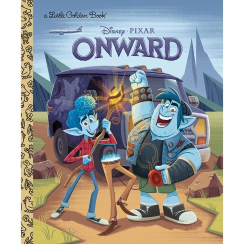 Onward Little Golden Book (disney/pixar Onward) - (hardcover) - By ...