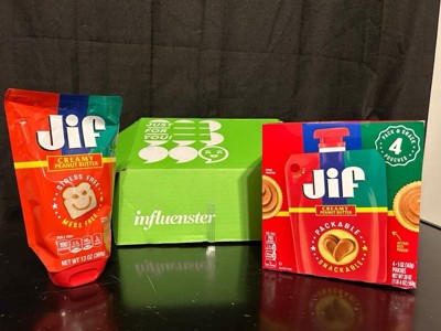 Jif Squeeze Creamy Peanut Butter - 13oz : Target