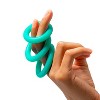 Hello Cake Silicone Rings Set Of 3 C-rings : Target