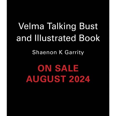 Velma Talking Bust And Illustrated Book - (rp Minis) By Shaenon K ...