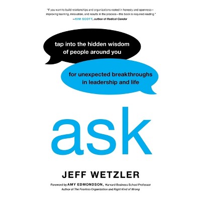 Ask - By Jeff Wetzler (hardcover) : Target