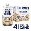 Cutwater White Russian Spirits - 4pk/355ml Cans : Target