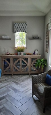 Fossil Ridge Door Accent Cabinet Gray - Signature Design By Ashley : Target