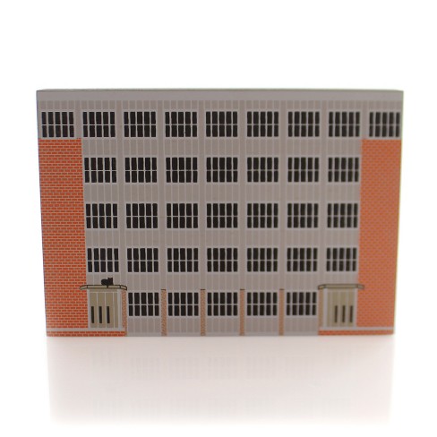 Cats Meow Village 4.5 Inch Denney Hall Columbus Ohio State University ...