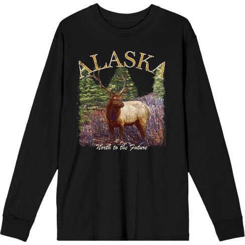 Adventure Society Alaska Adult Long Sleeve Tee : Target