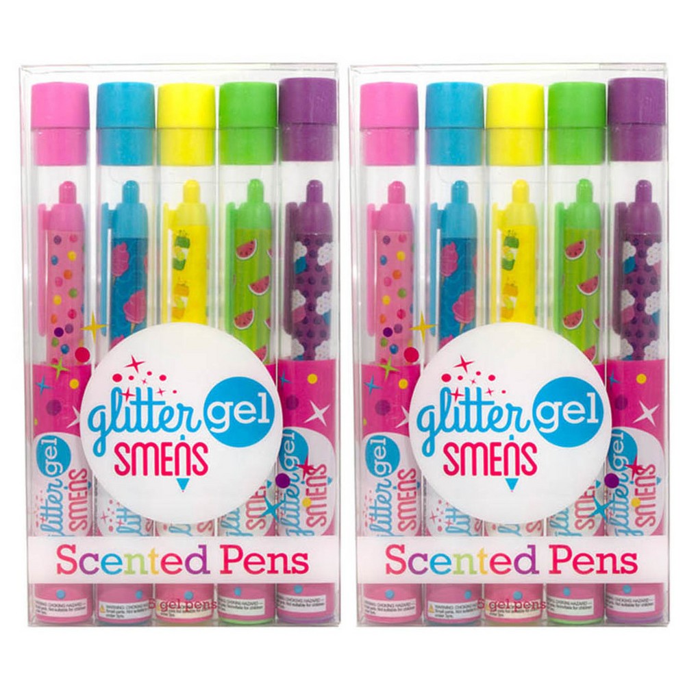 UPC 692046930054 - Scentco 2pk Gel Smens Scented Pens Glitter 5ct ...