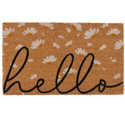 Shiraleah "hello" Daisy Doormat : Target
