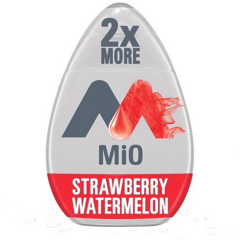 Mio Strawberry Watermelon Liquid Water Enhancer - 3.24 Fl Oz Bottle ...