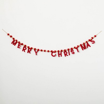 Big Dot Of Happiness Prancing Plaid - Christmas Buffalo Plaid Bunting ...