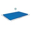 Bestway Flowclear Rectangle 7'4" X 60" Pool Cover For Above Ground ...