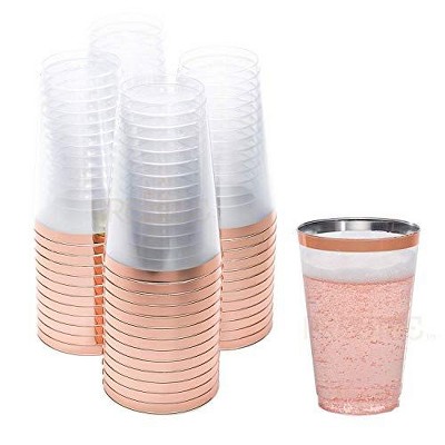 True Li’l Reds Mini Party Cups, Disposable Shot Glasses, Plastic Red 1. ...