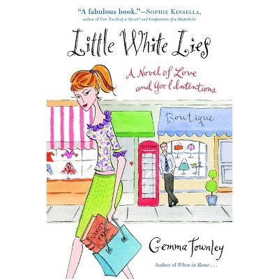 Little White Lies - by Gemma Townley (Paperback) : Target