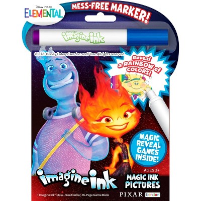 Elemental Imagine Ink Book : Target