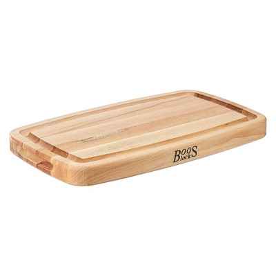 John Boos Boos Block CB Series Large Reversible Wood Cutting Board with ...