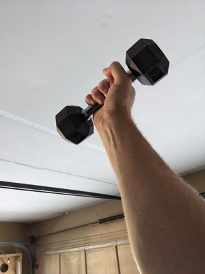 Hex Dumbbell 40lbs Black - All In Motion™ : Target