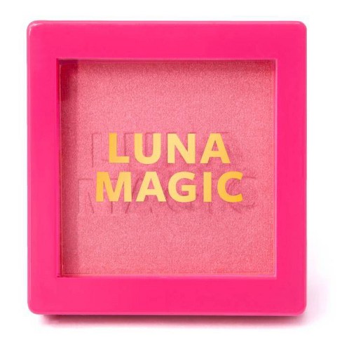 Luna Magic Compact Pressed Blush - Aalia - 0.24oz : Target