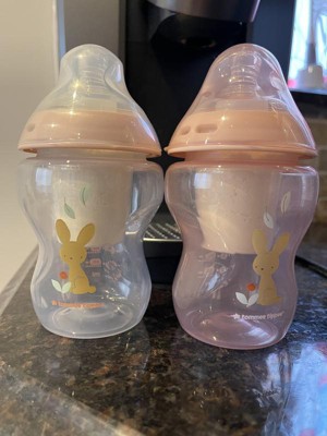 Tommee Tippee Natural Start Ready For Baby Bottle Set - Girl : Target