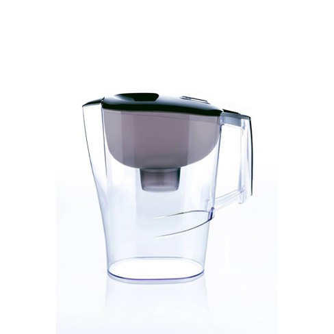 Water Filtration Pitcher Black 10 Cup Capacity - Up & Up™ : Target