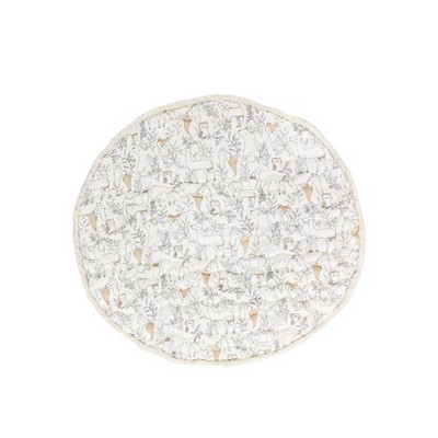 Crane Baby Cotton Quilted Activity Playmat - Ezra : Target