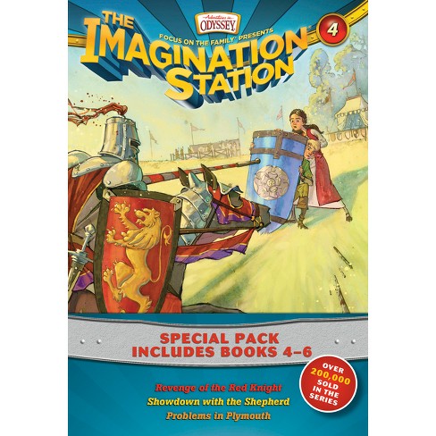 Imagination Station Books 3-pack: Revenge Of The Red Knight / Showdown ...