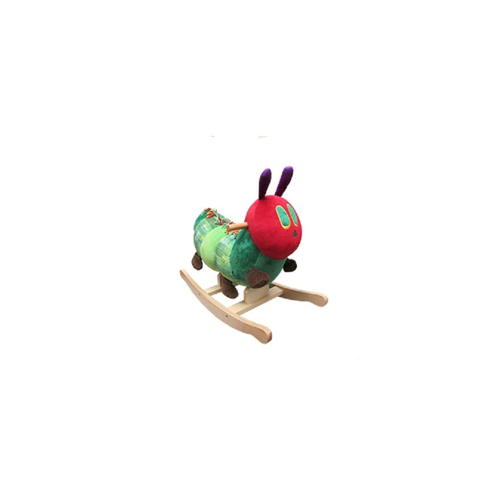 UPC 081787967700 - Eric Carle Wood/Plush Caterpillar Rocker | upcitemdb.com