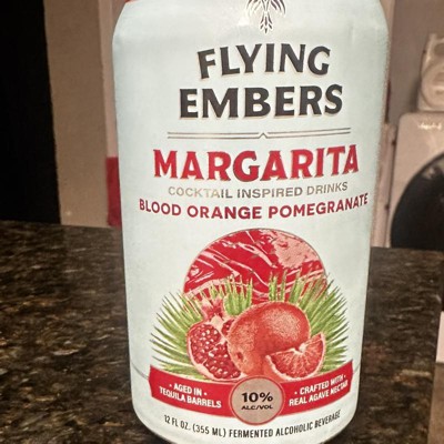Flying Embers Sparking Margarita Variety - 6pk/12 Fl Oz Cans : Target