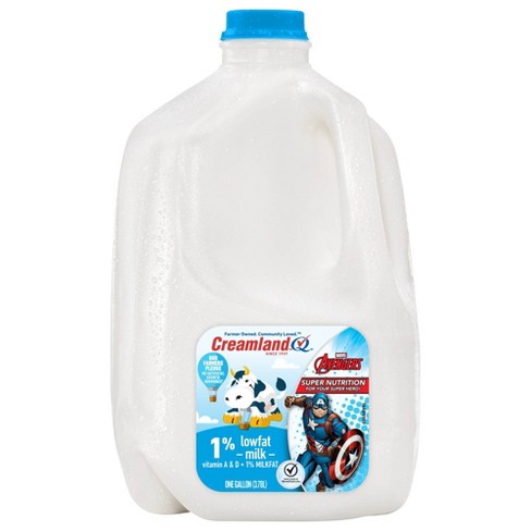 Creamland 1% Milk - 1gal : Target
