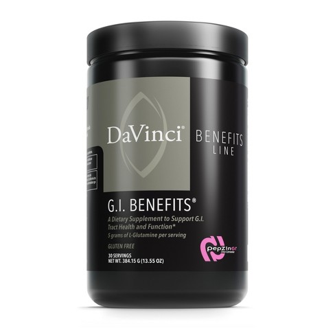 Davinci Labs Gi Benefits - Dietary Supplement Powder Drink Mix To ...