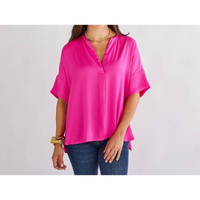 Women's Elizabeth Top - Caryn Lawn : Target