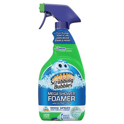 Scrubbing Bubbles : Target