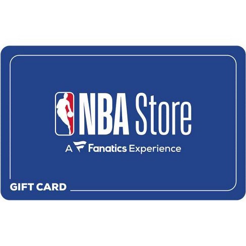 Fanatics Nbashop.com Gift Card : Target