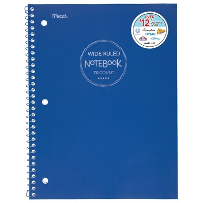 Mead Notebook : Target