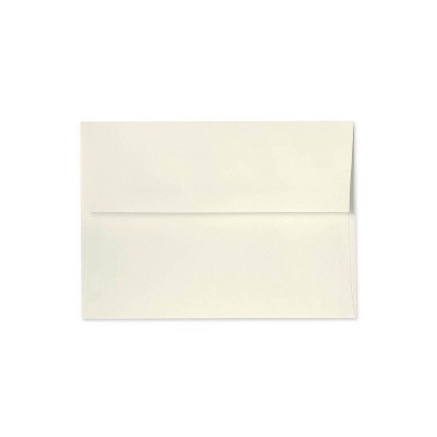 Lux 5 1/2 X 5 1/2 Square Envelopes 500/box Natural (8515-03-500) : Target